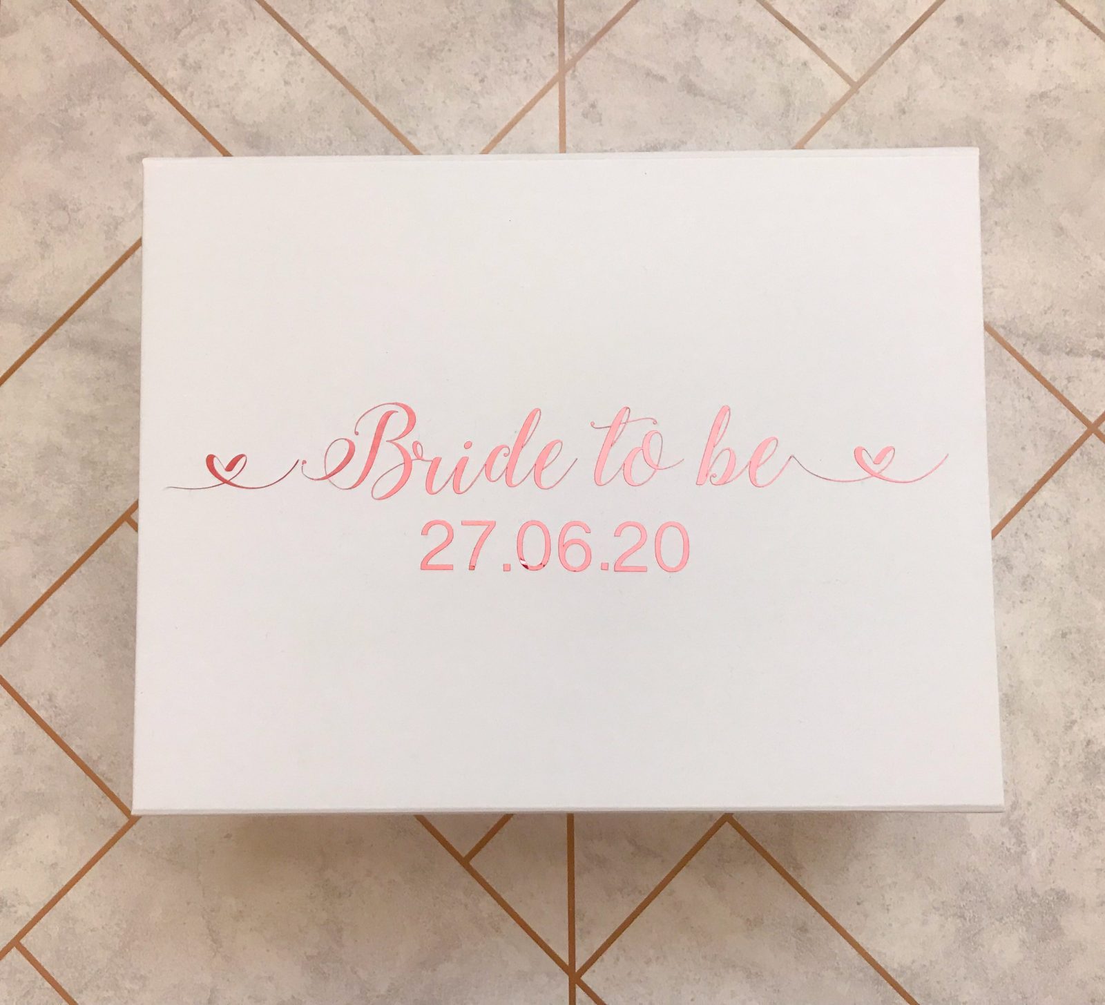 Personalised Bridal Box | Beautiful Gifts For The Bride | Visit Our Site