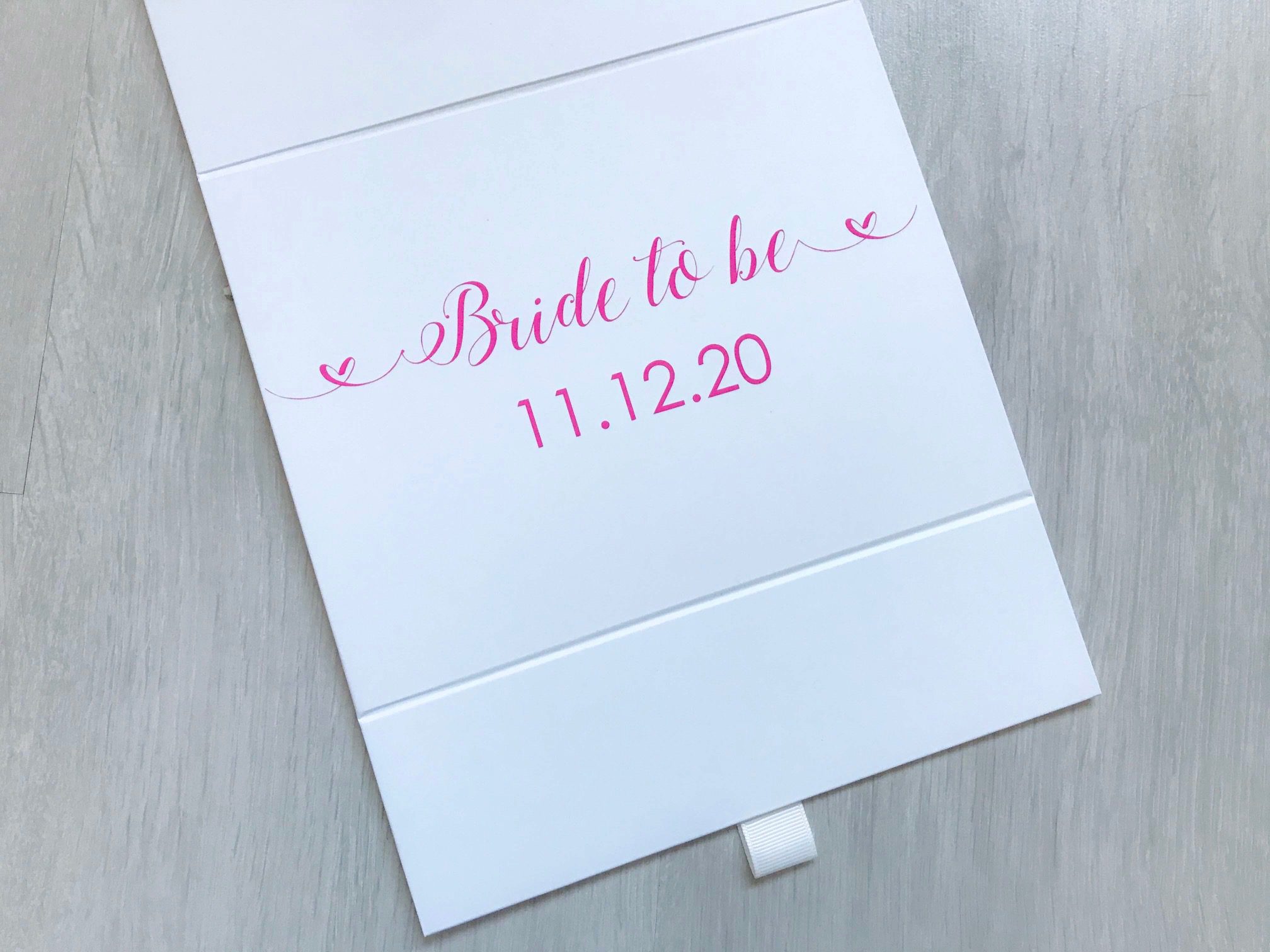 Personalised Bridal Box | Beautiful Gifts For The Bride | Visit Our Site