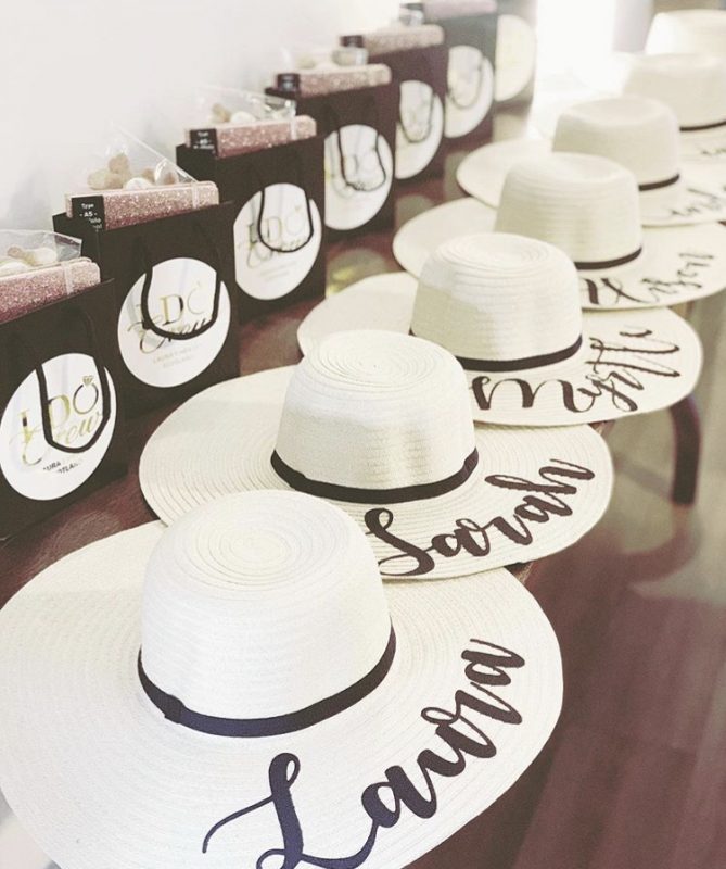 Personalised Sun Hat – Custom Wide Brim Beach Hat