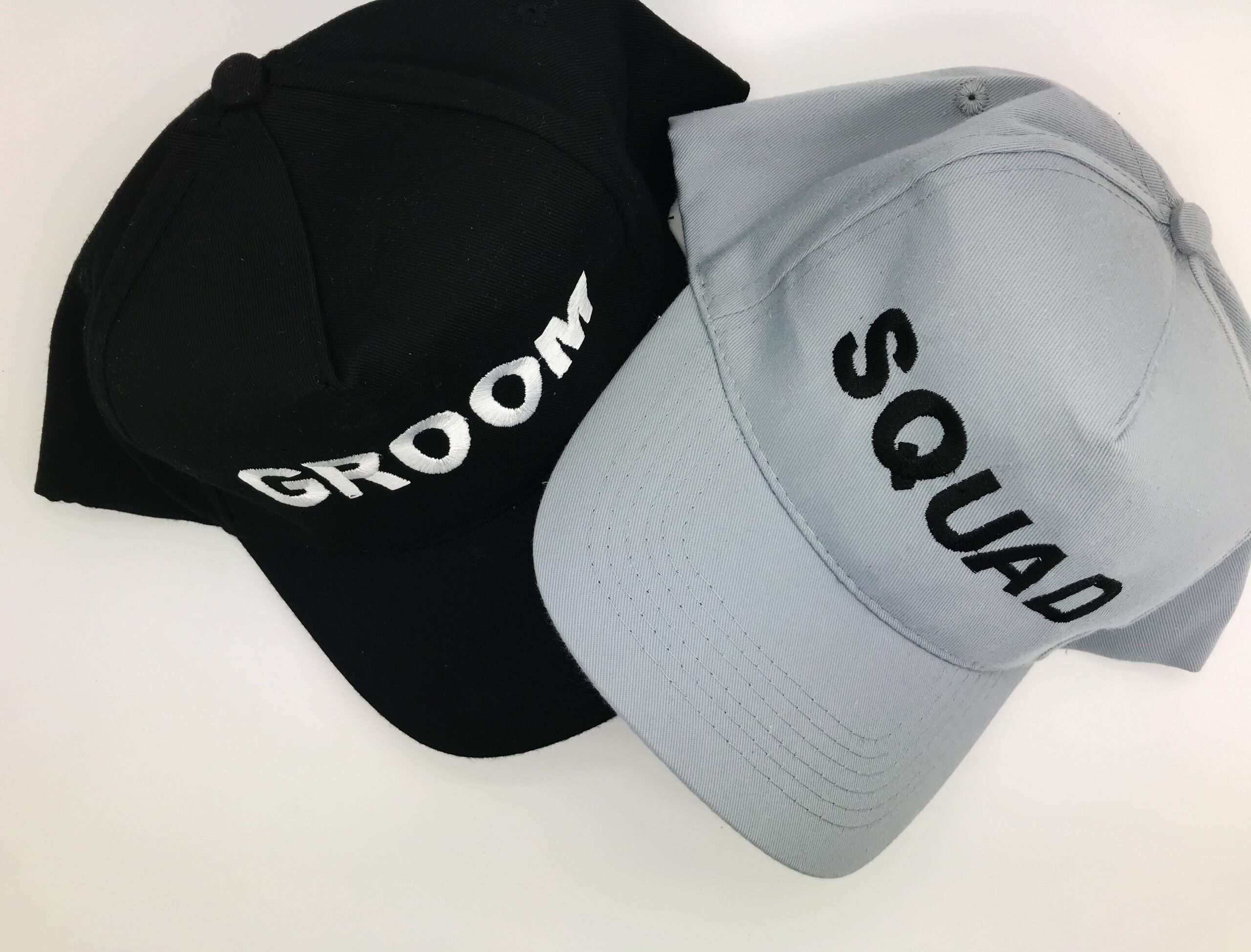 Groom Squad Embroidered Cap | Groomsmen Wedding Gift