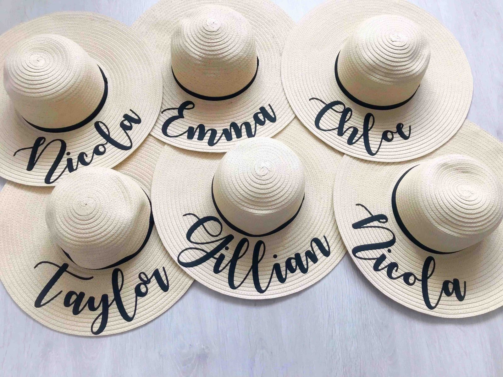 Personalised Sun Hat | Add Your Name To Customise | Shop Online Today