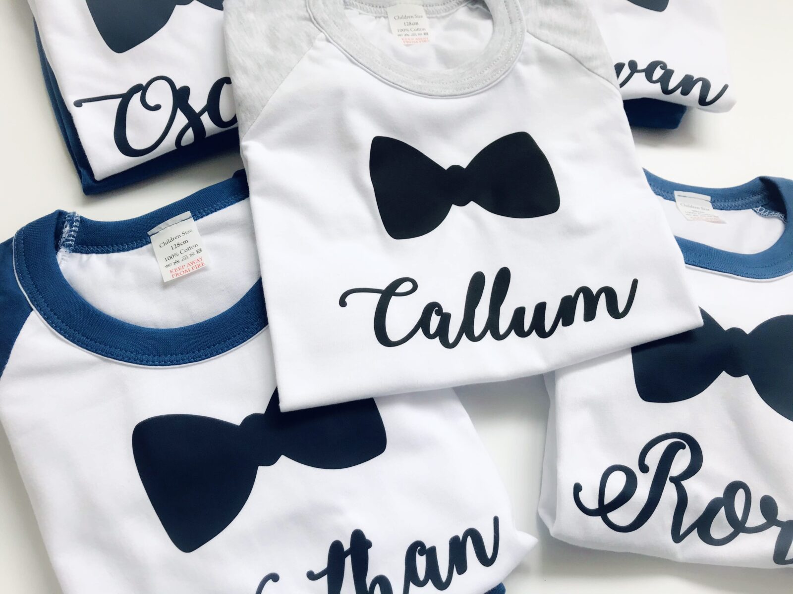 Children’s Page Boy Personalised Pyjamas | Wedding Morning Gift | The ...