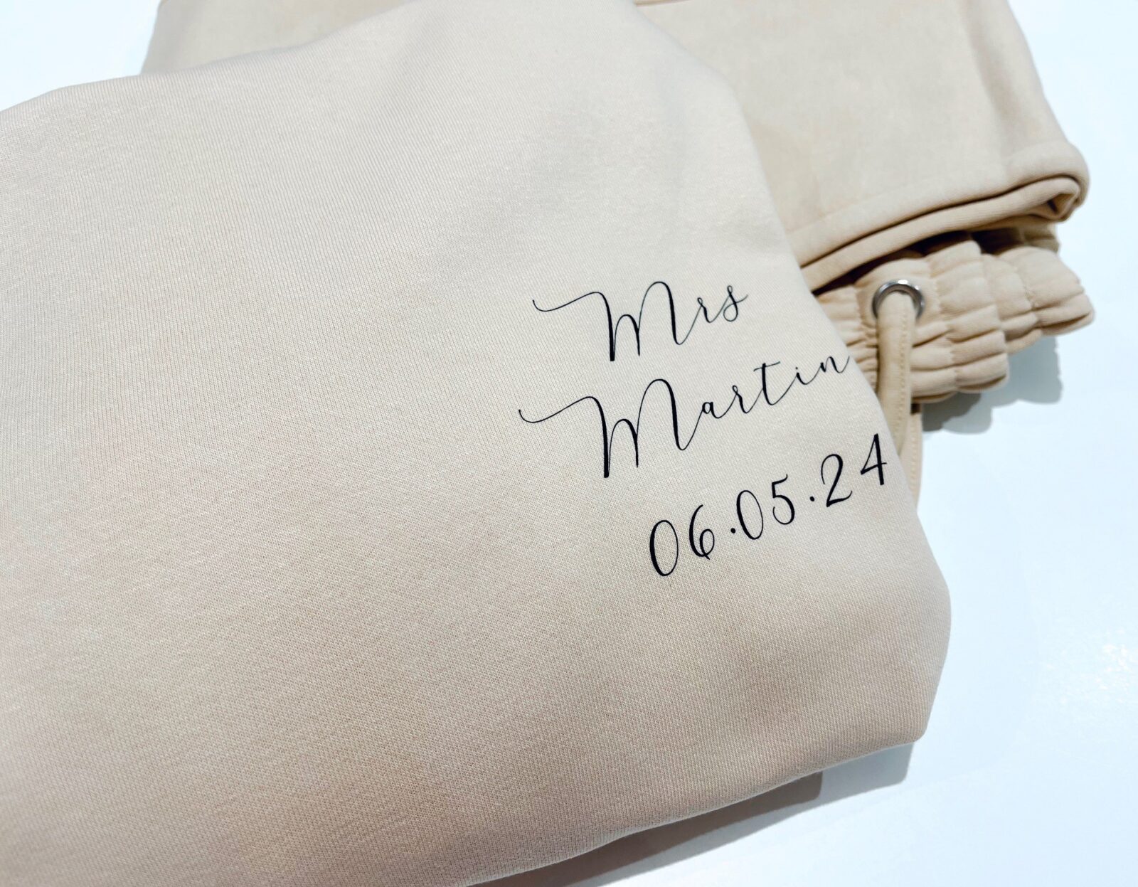Personalised Bridal Loungewear Tracksuit | Shop Online Today