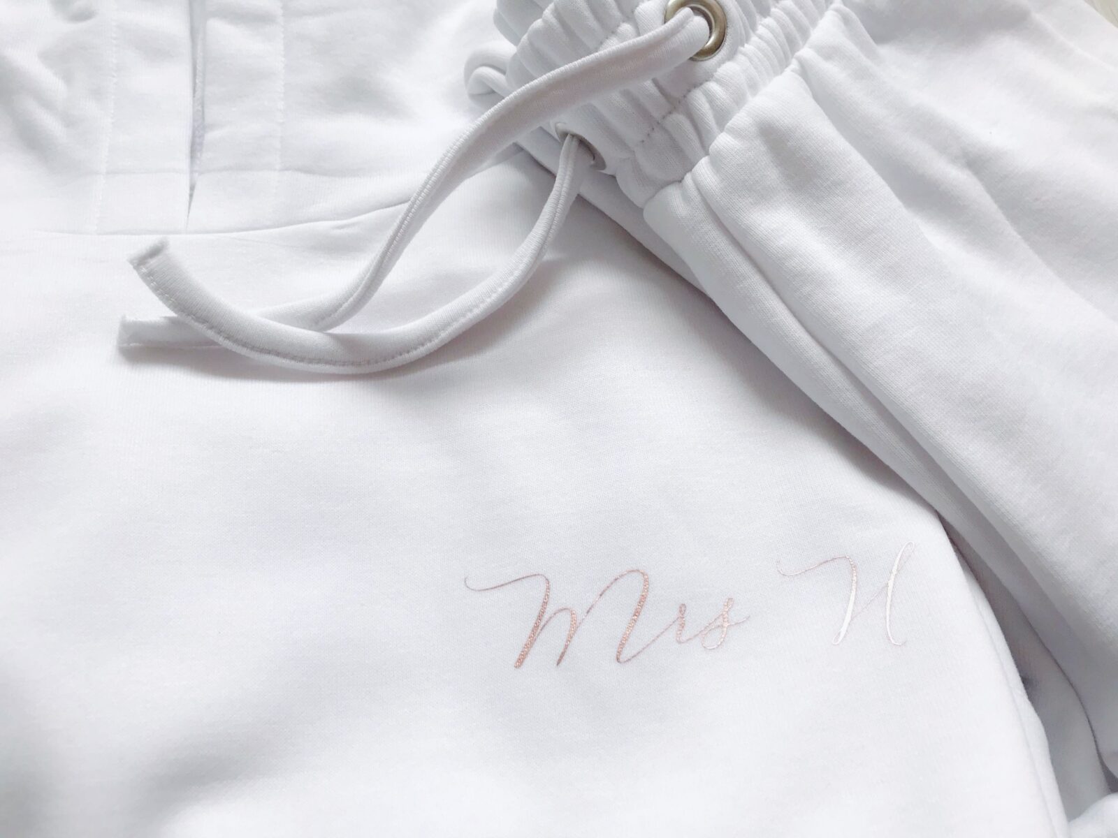 Personalised Bridal Loungewear Tracksuit | Shop Online Today